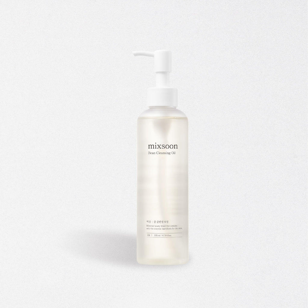 mixsoon Bean Cleansing Oil – MIXSOON