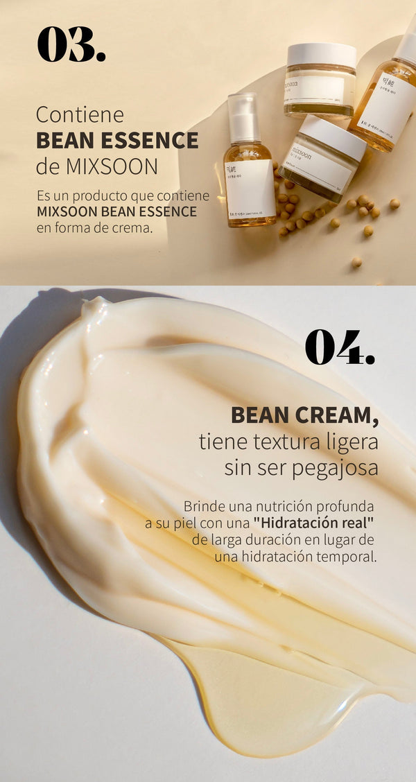mixsoon Bean Cream 50ml – MIXSOON