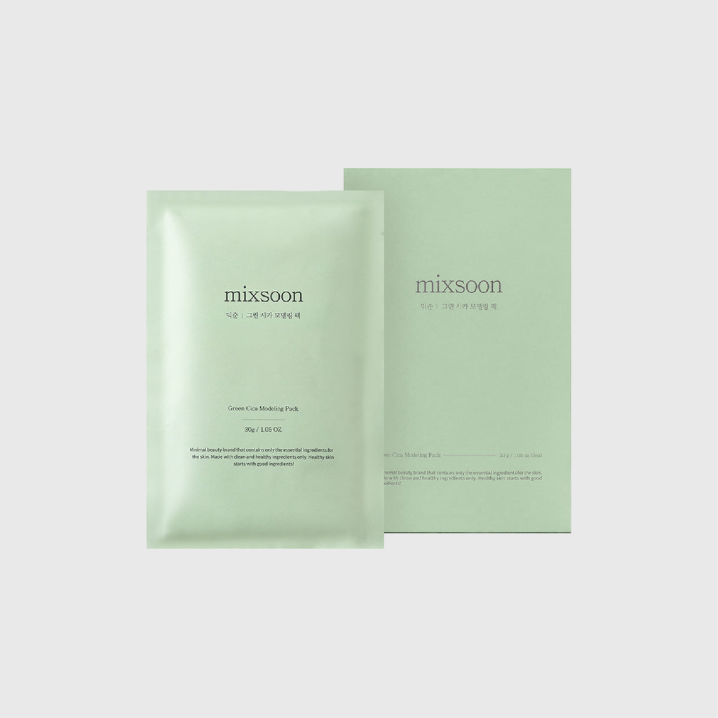 mixsoon Green Cica Modeling Pack – MIXSOON