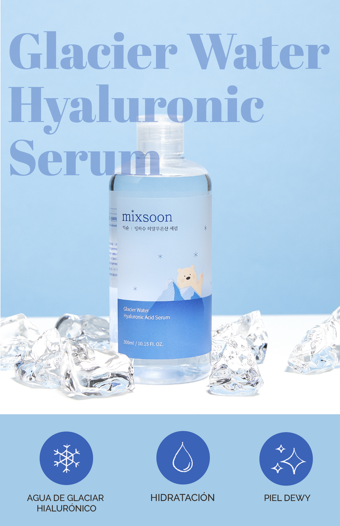 mixsoon Glacier water hyaluronic serum – MIXSOON